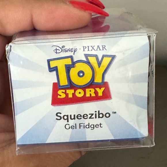 Disney | Toys | Disney Pixar Squeezibo Gel Fidget Buzz Lightyear | Poshmark